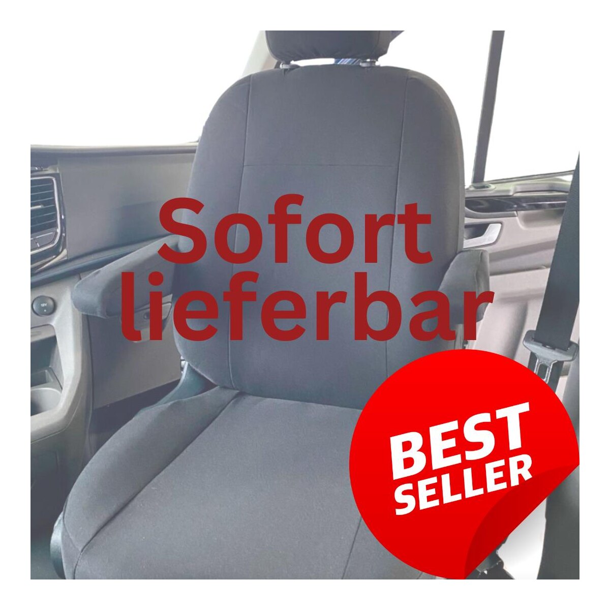 Sitzbezüge Ford Transit Custom